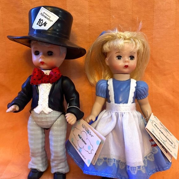 Madame Alexander | Toys | Mad Hatter Alice 207 Madame ...